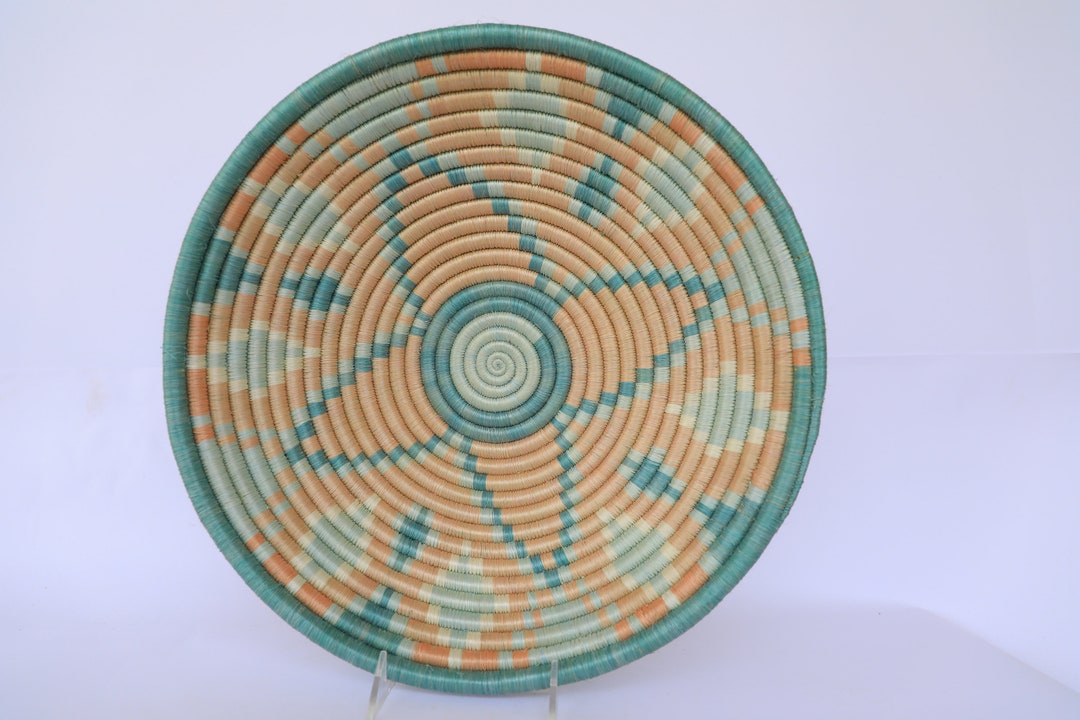 Yaha African Wall Basket Rwanda baskets African Woven - Etsy Österreich