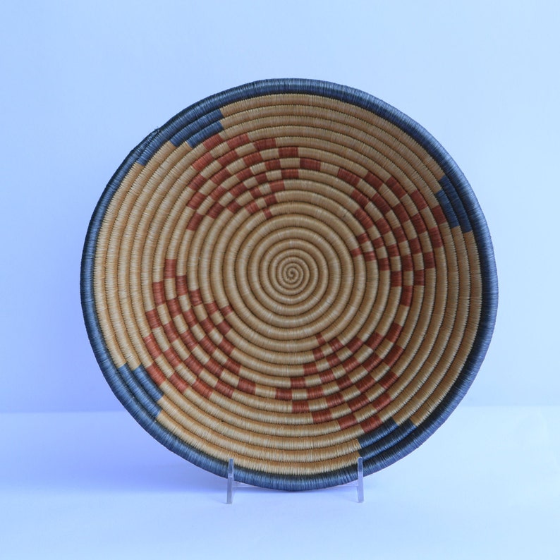 Tanfa African Wall Basket Rwanda Baskets African Woven - Etsy