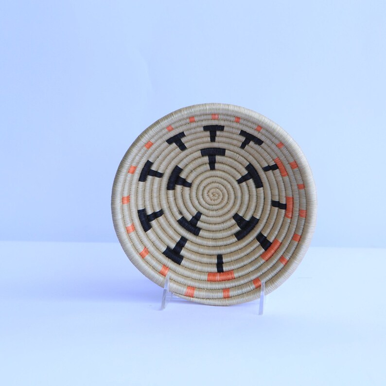 Rano African Wall Basket Rwanda Baskets African Woven - Etsy