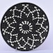 Igisiga Medium African Basket, 10 Inches Rwanda Basket, Black and White ...
