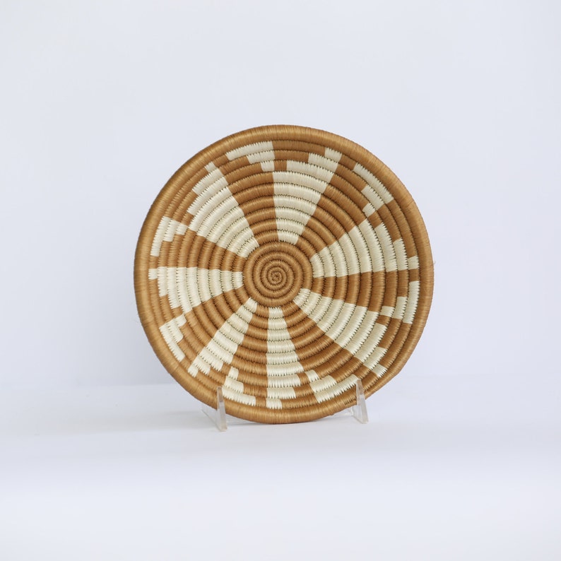 Raba African Wall Basket Rwanda baskets African Woven | Etsy