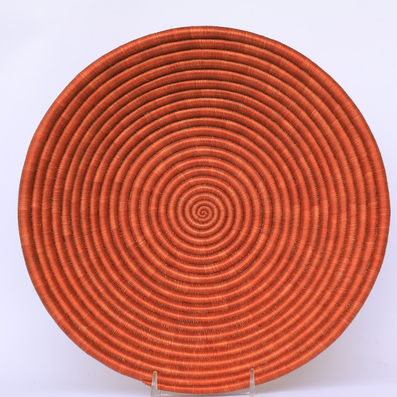 8 Inch Woven Basket - Etsy