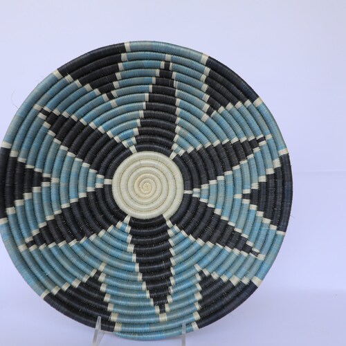 Zane African Wall Basket Rwanda Baskets African Woven - Etsy