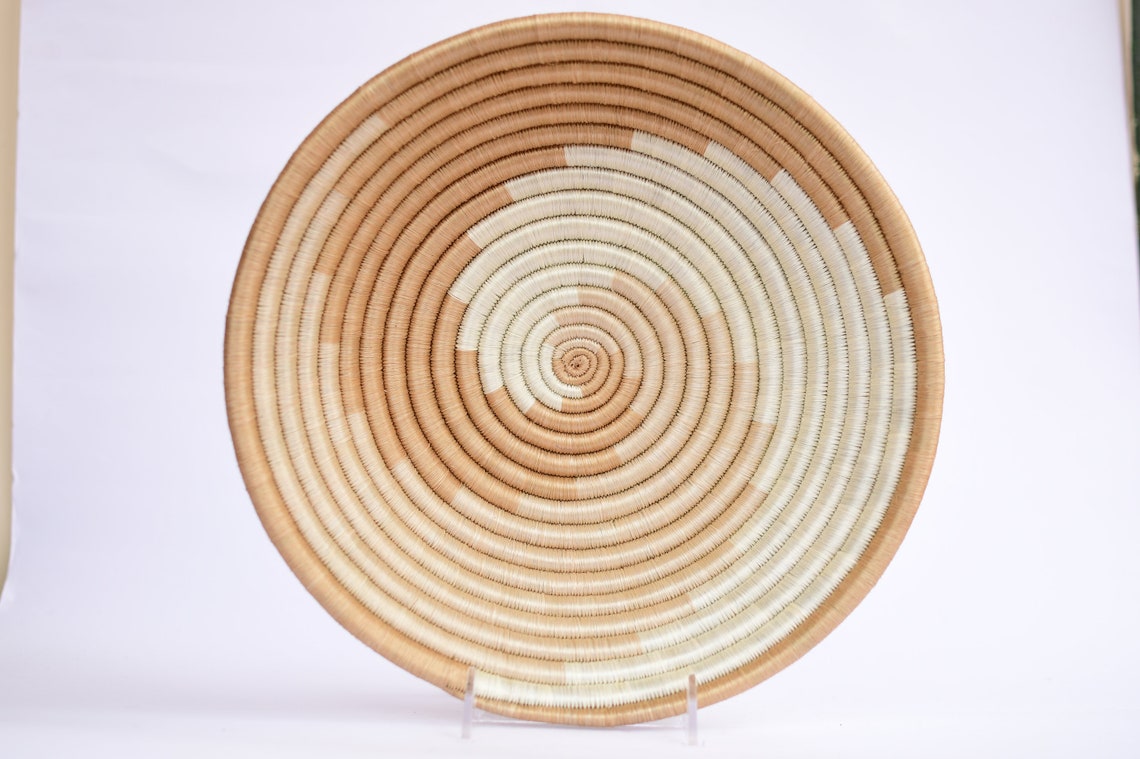 African Baskets Rwanda Baskets Woven Baskets 14 - Etsy