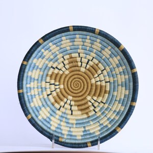 Mapambo African Wall Basket, Rwanda Baskets, African Woven Basket, Sky ...