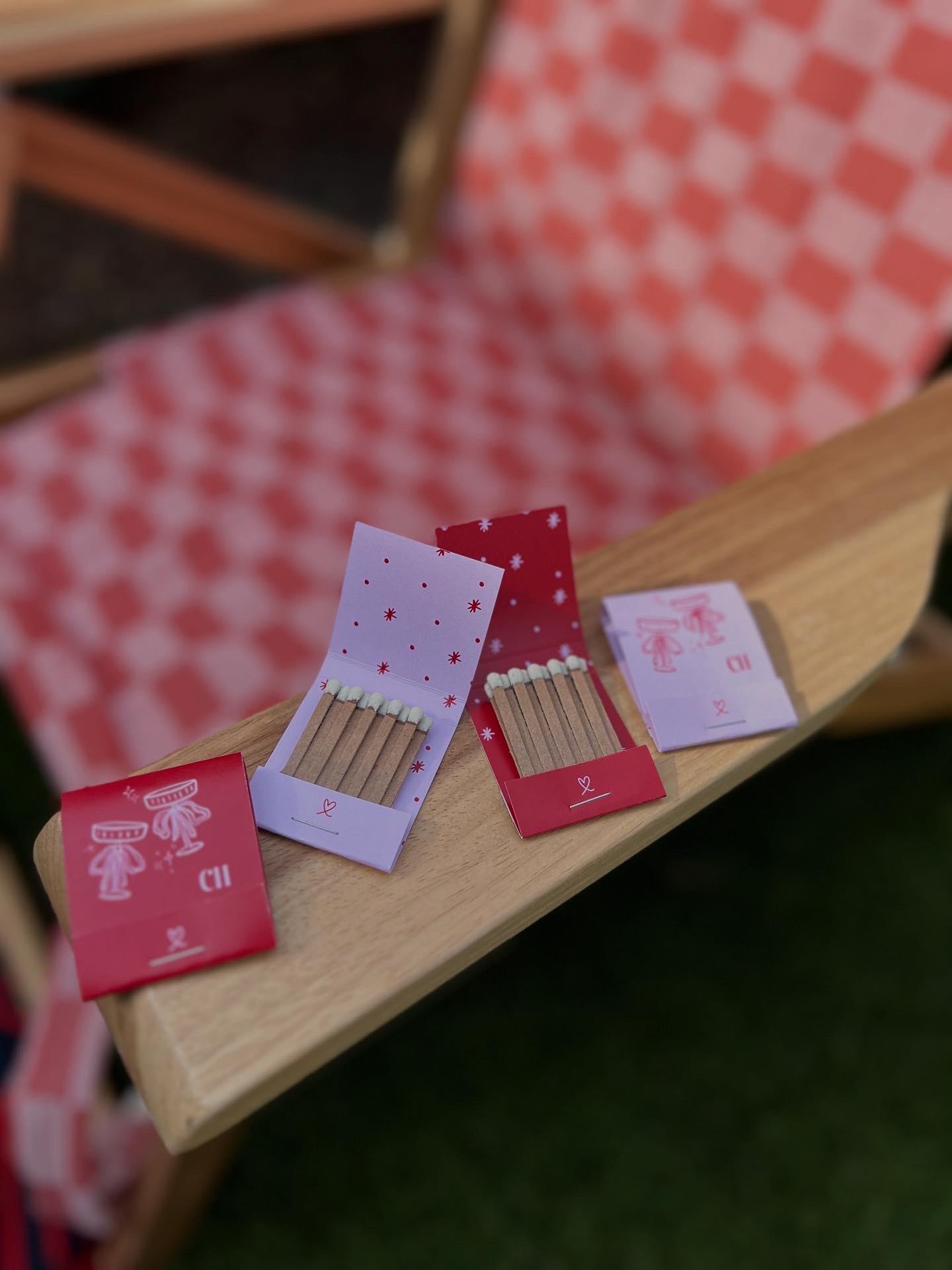 Personalized Matchbooks: Custom Wedding, Event, Business or Party ...