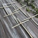 Primitive Cross Rustic Wood Cross Willow Twigs Crosses - Etsy