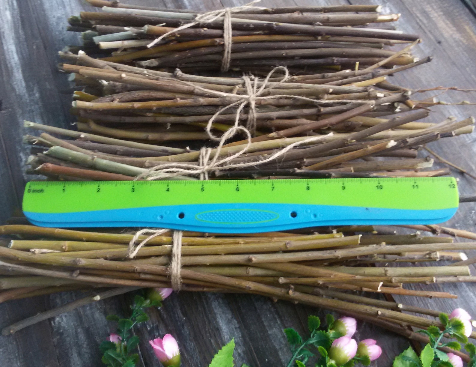 Rustic Design Interior Photo Props Tree Twigs Bundle Natural | Etsy