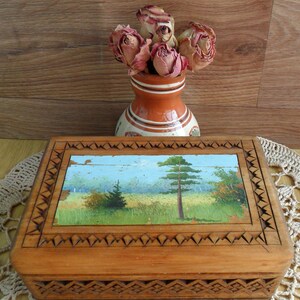 Time Capsule Memory Box Under 10 Keepsake Box Farmhouse Style Happy ...