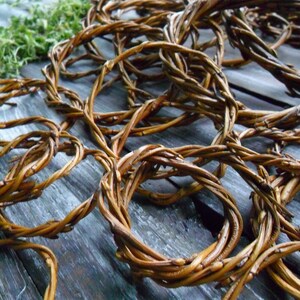 10 Rings of Willow Branches 2 6 Natural Willow Twig Handmade Wreath ...