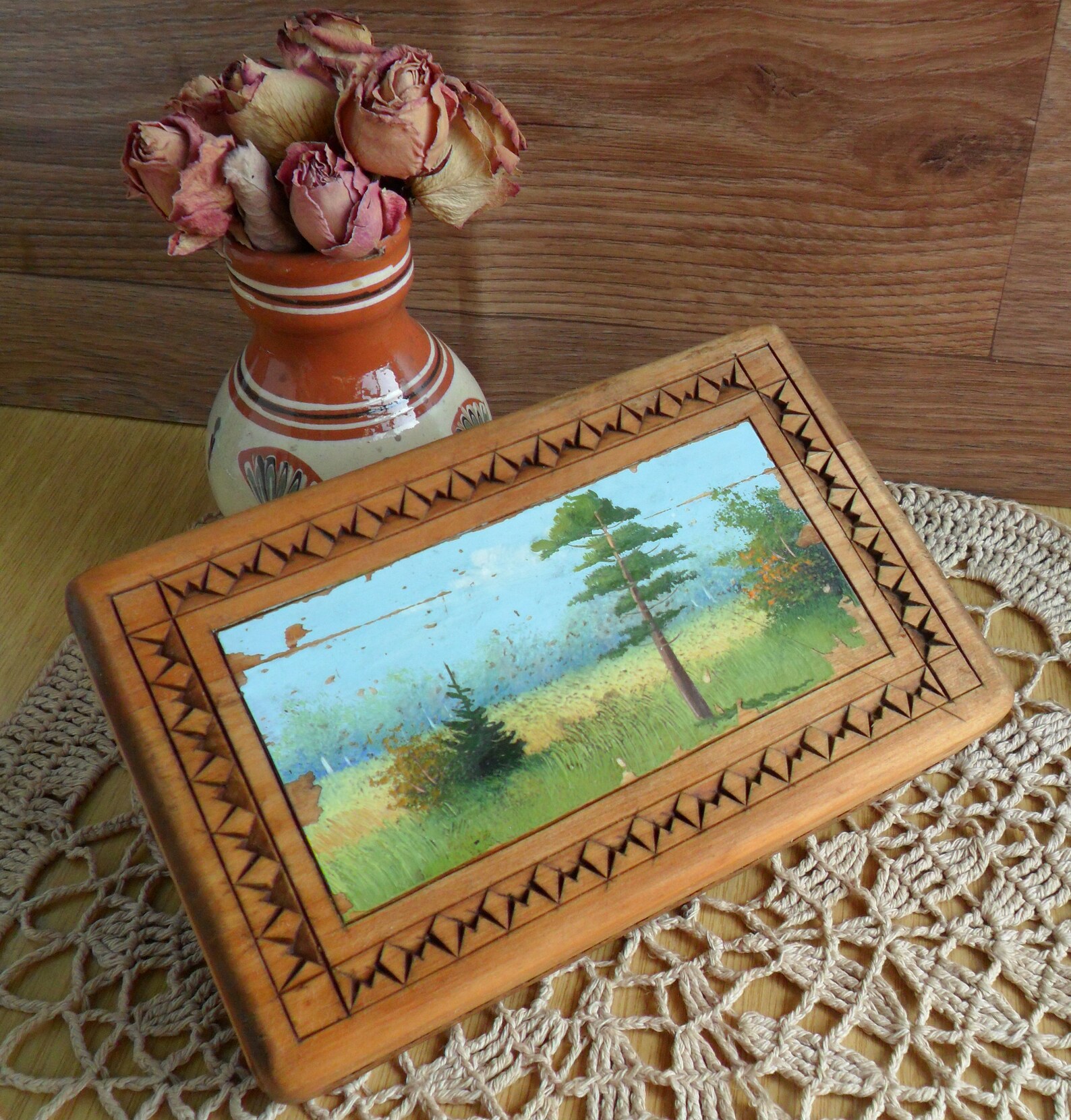 Time Capsule Memory Box Under 10 Keepsake Box Farmhouse Style | Etsy