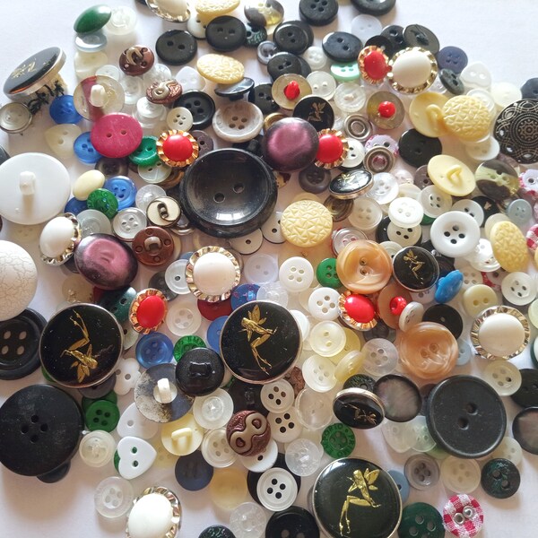 Mixed Buttons - Etsy