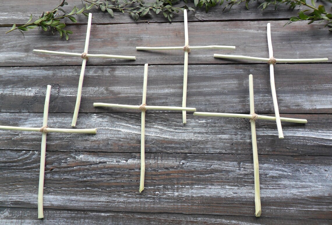 Primitive Cross Rustic Wood Cross Willow Twigs Crosses - Etsy