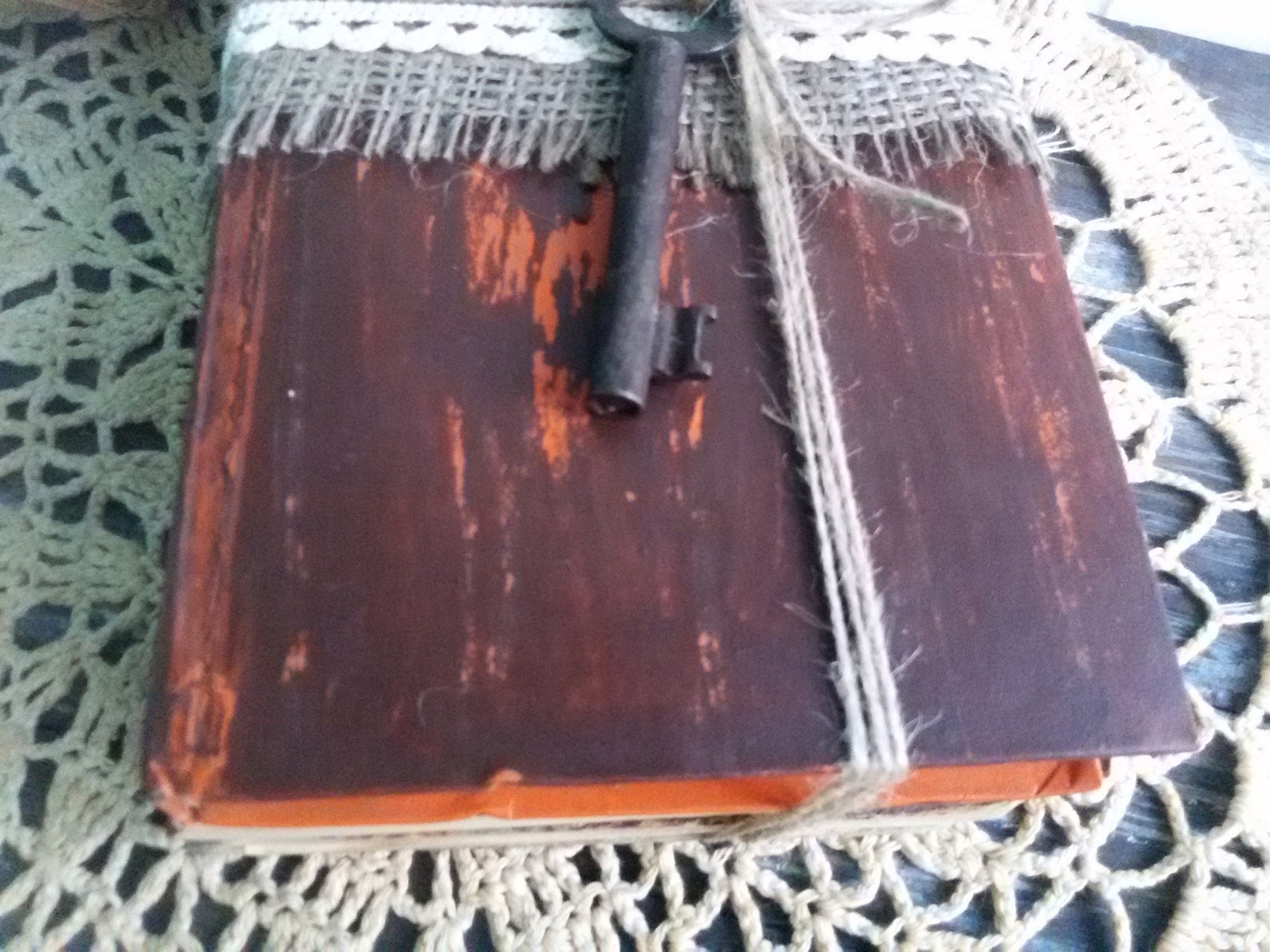 Old Rustic Books Vintage Books Vintage Style Rustic Farmhouse - Etsy