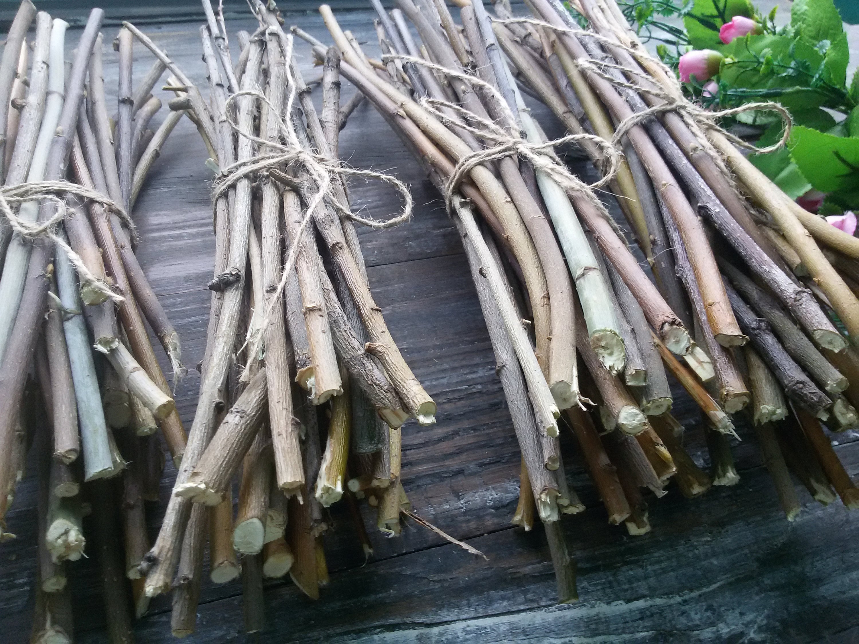 Rustic Design Interior Photo Props Tree Twigs Bundle Natural | Etsy