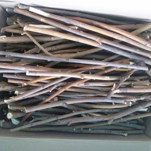 Wood Sticks Set of 20 Pcs 12" Long Branch Bundle Rustic Wedding Table ...