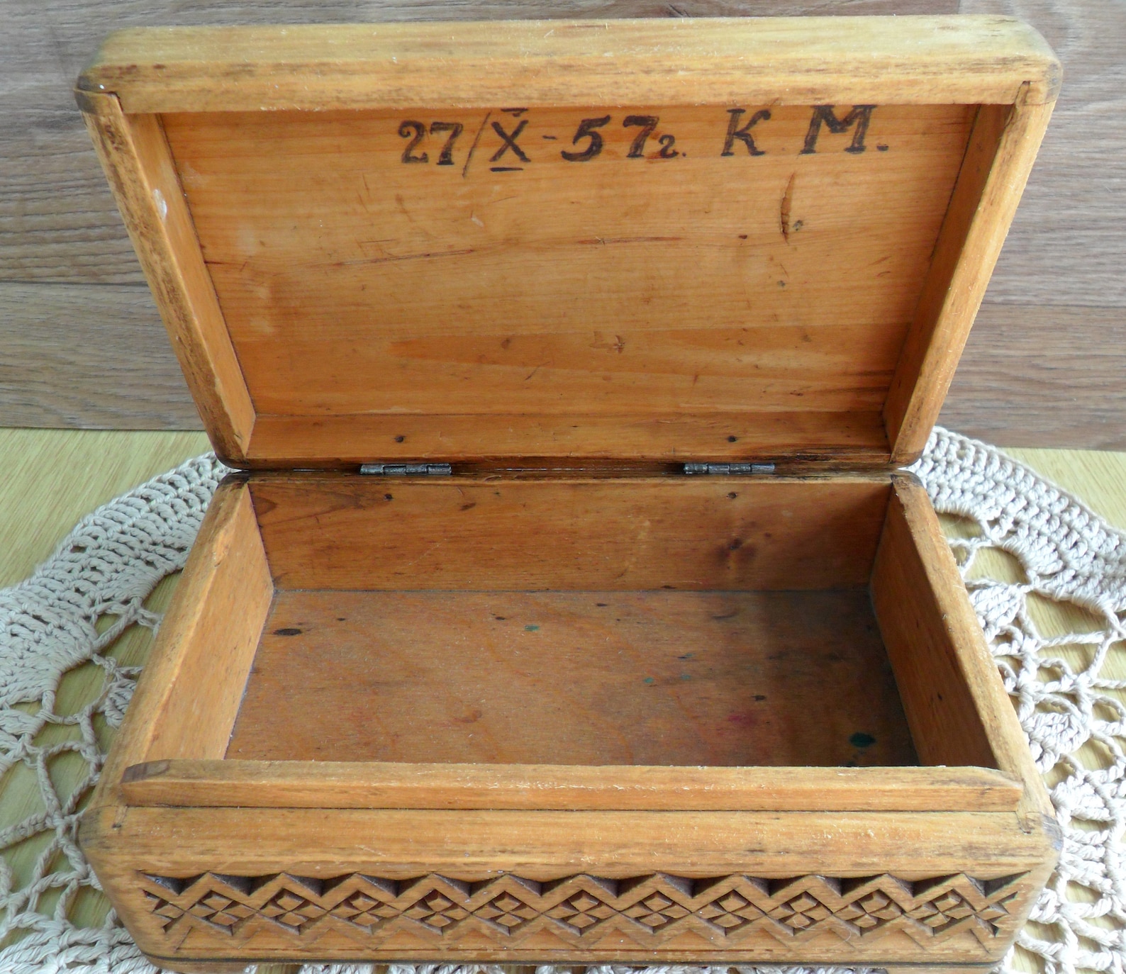 Time Capsule Memory Box Under 10 Keepsake Box Farmhouse Style - Etsy