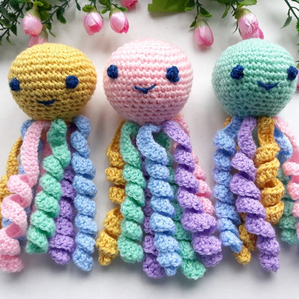 Octopus Cat Toy - Etsy