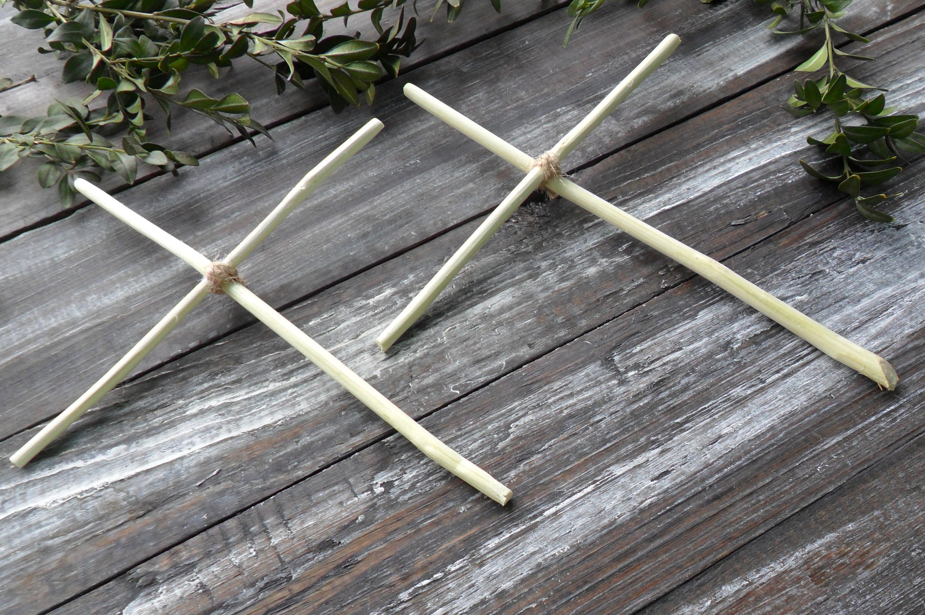 Primitive Cross Rustic Wood Cross Willow Twigs Crosses - Etsy