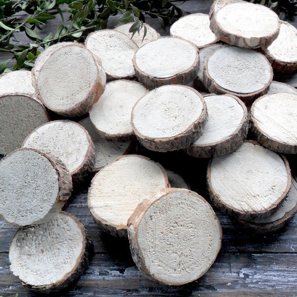 Tree Branch Slices - Etsy