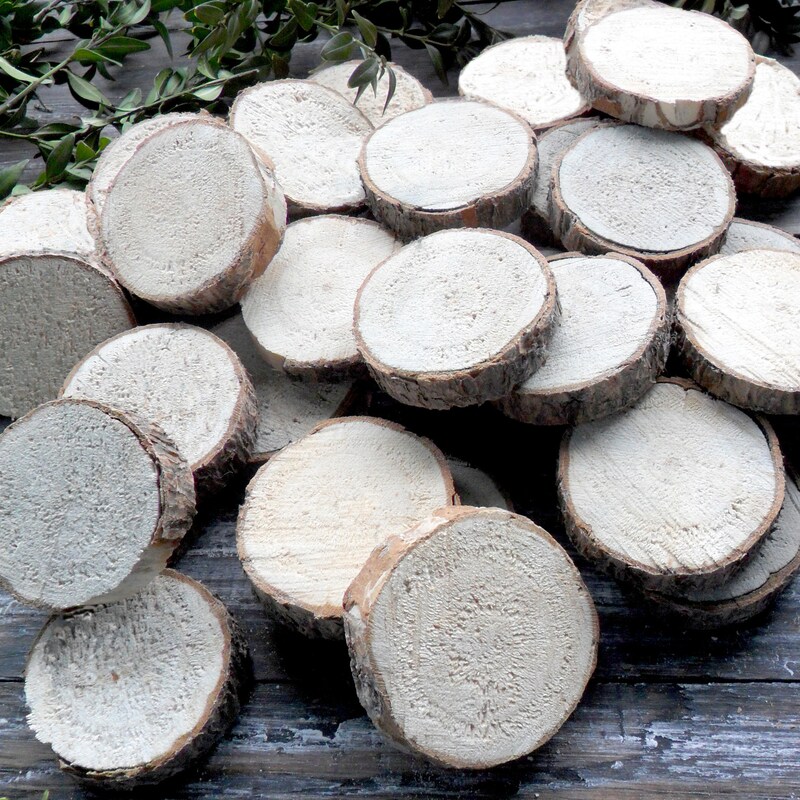 Tree Branch Slices - Etsy