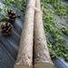 Set of 3 Pine Logs 31.50" Long Wood Product Forest Craft Supplies ...