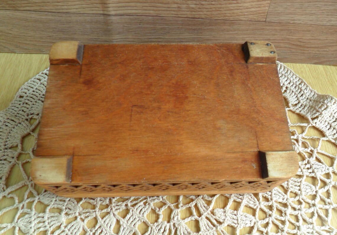 Time Capsule Memory Box Under 10 Keepsake Box Farmhouse Style | Etsy