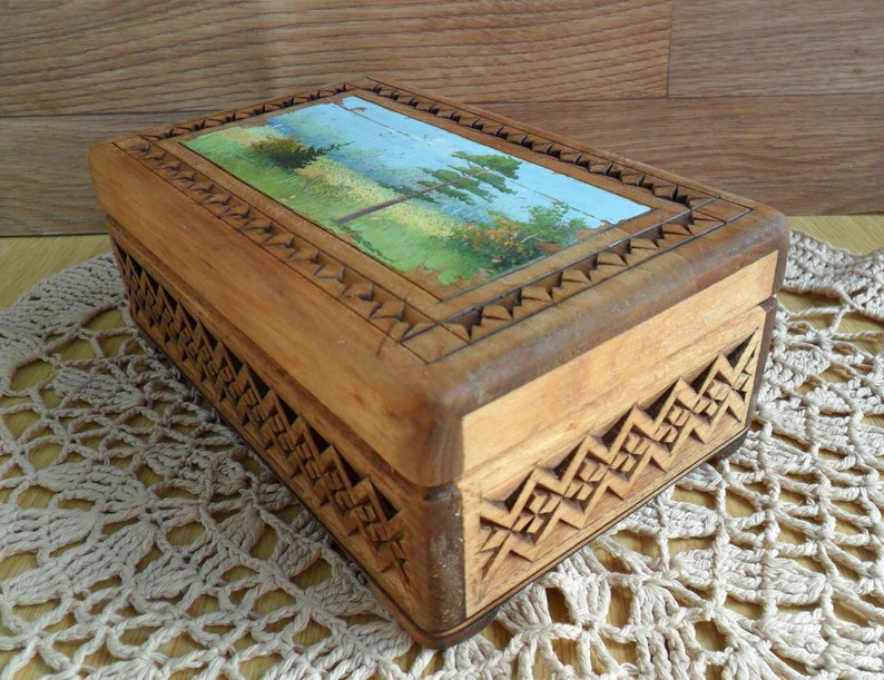 Time Capsule Memory Box Under 10 Keepsake Box Farmhouse Style - Etsy
