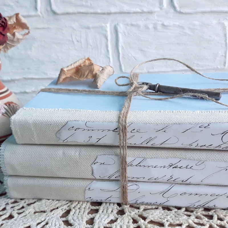 Blue Books - Etsy