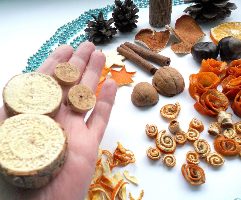 Materials for Children's Creativity Set of Natural - Etsy