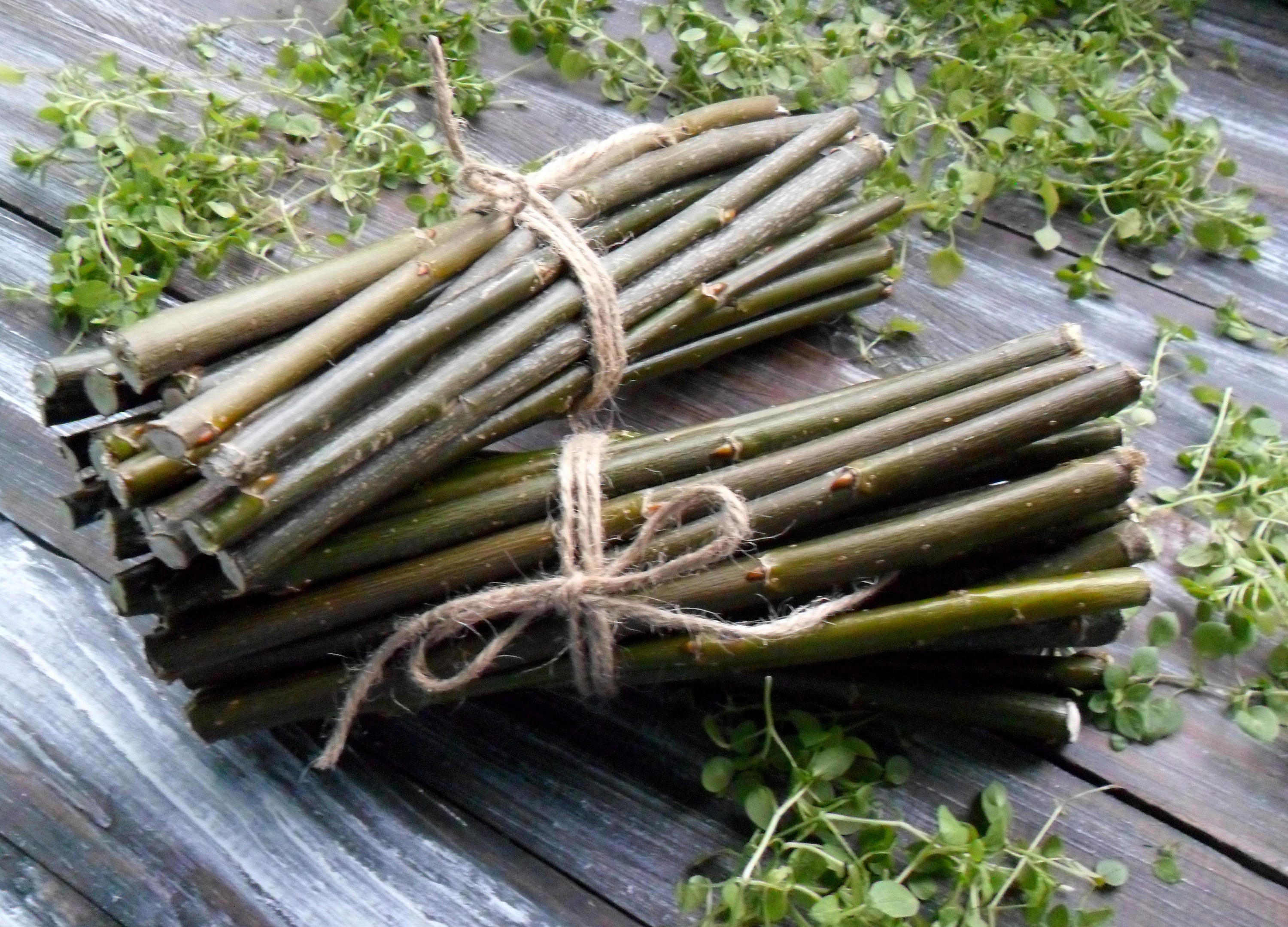 Willow Bundle of 25 Material for Needlework Dry Branches Wood - Etsy UK