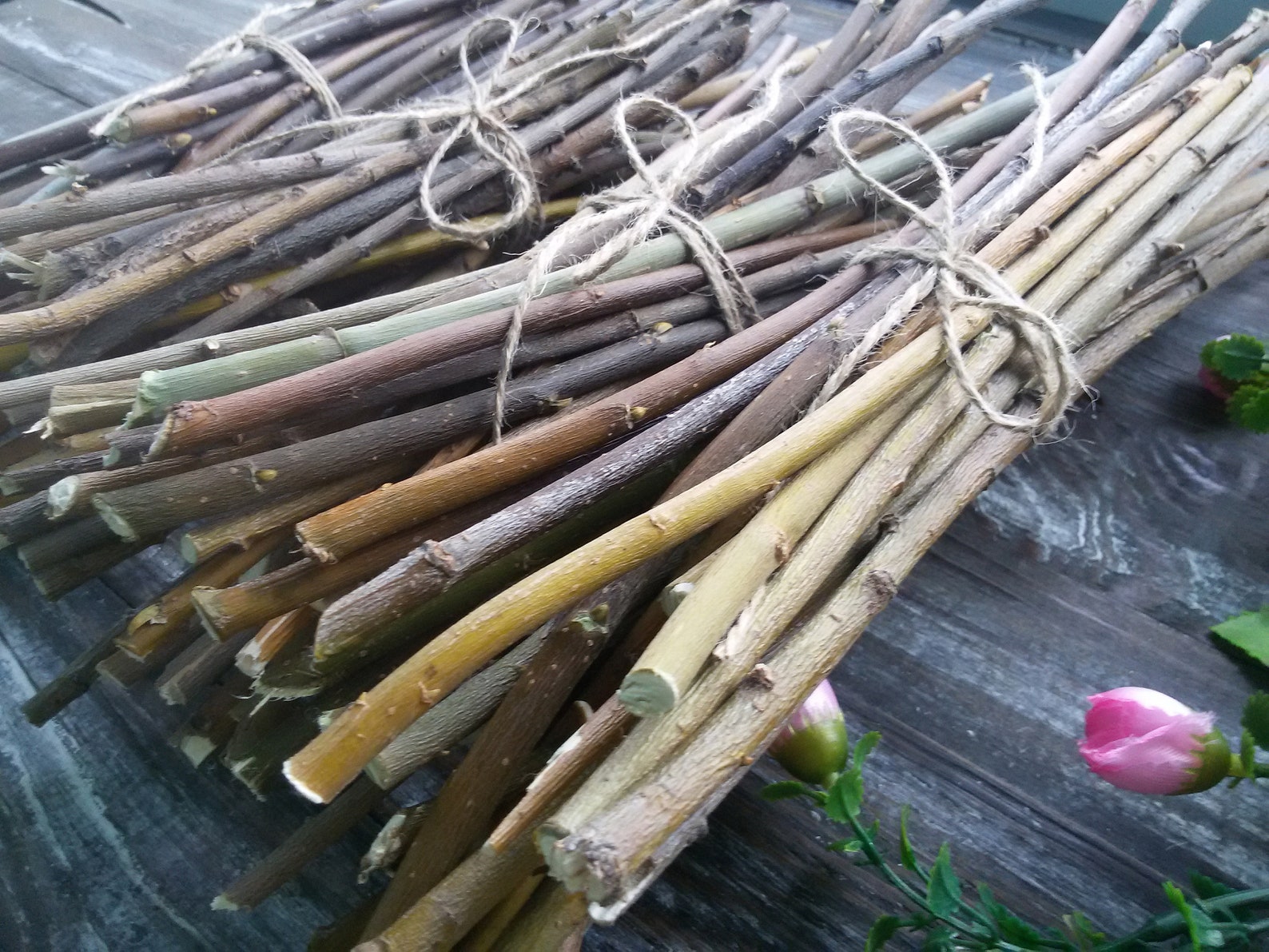 Rustic Design Interior Photo Props Tree Twigs Bundle Natural | Etsy