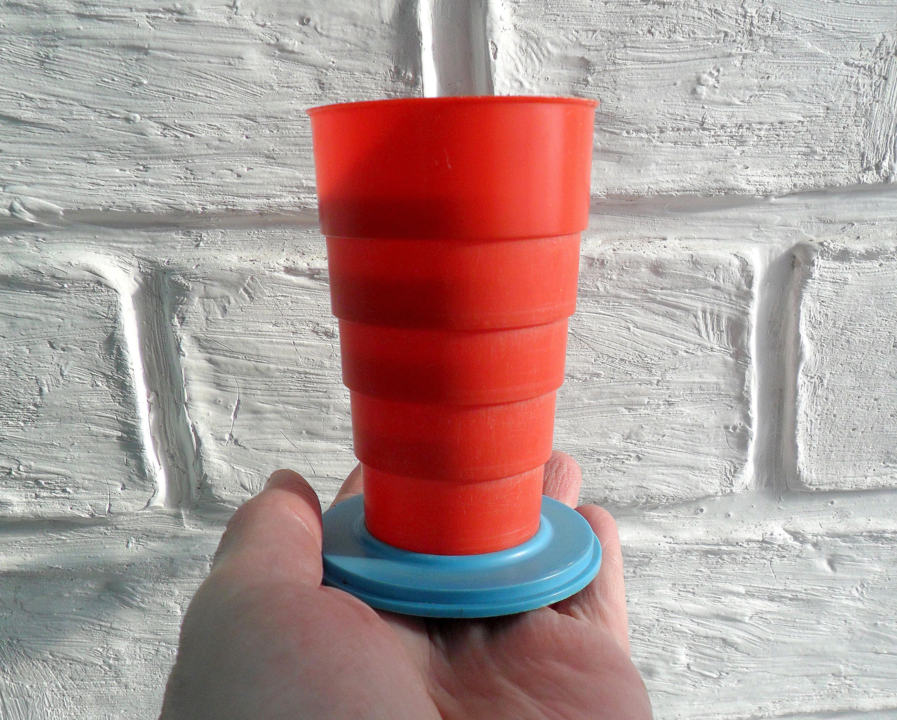 Soviet Vintage Travel Cases Hip Flask Soviet Tea Cup Vintage | Etsy