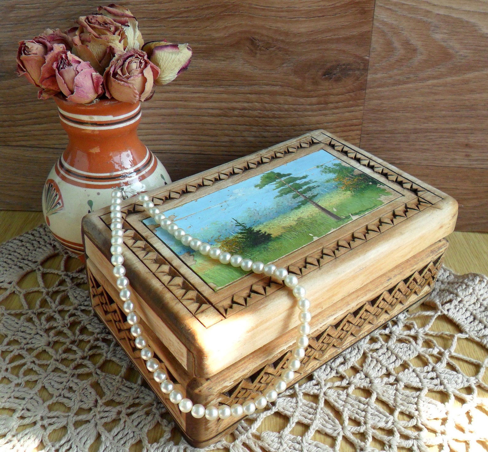Time Capsule Memory Box Under 10 Keepsake Box Farmhouse Style - Etsy