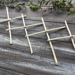 Primitive Cross Rustic Wood Cross Willow Twigs Crosses Religious ...