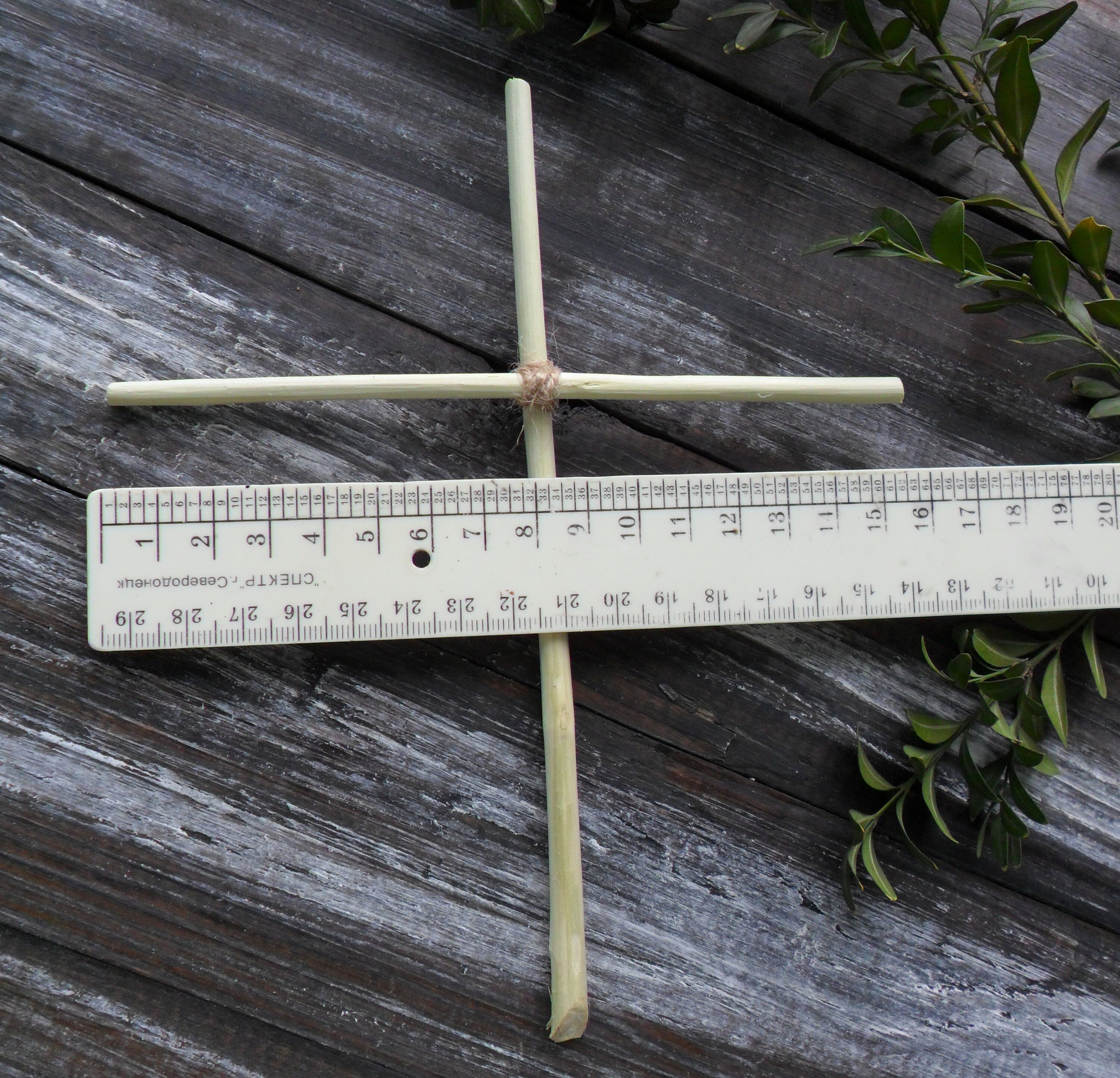 Primitive Cross Rustic Wood Cross Willow Twigs Crosses - Etsy