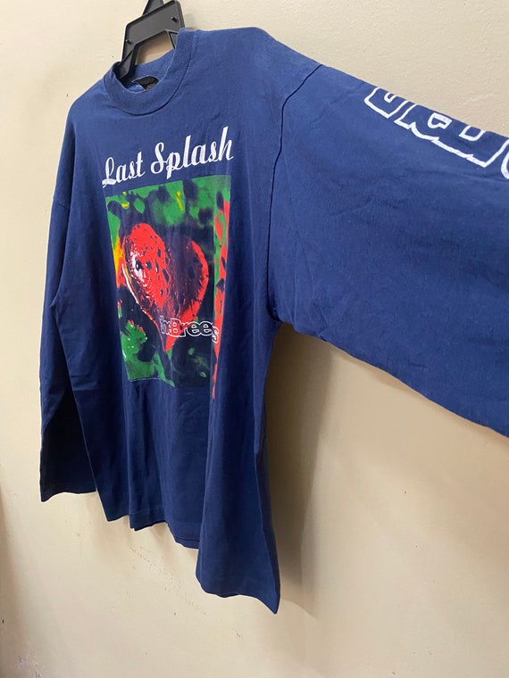 Vintage 90s The Bredeers Last Splash 1993 band shirt - Gem