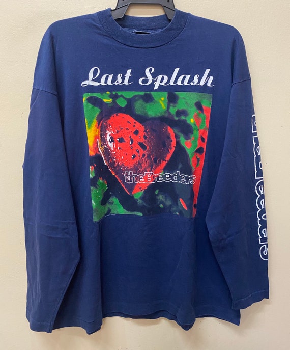 Vintage 90s The Bredeers Last Splash 1993 band shirt - Gem