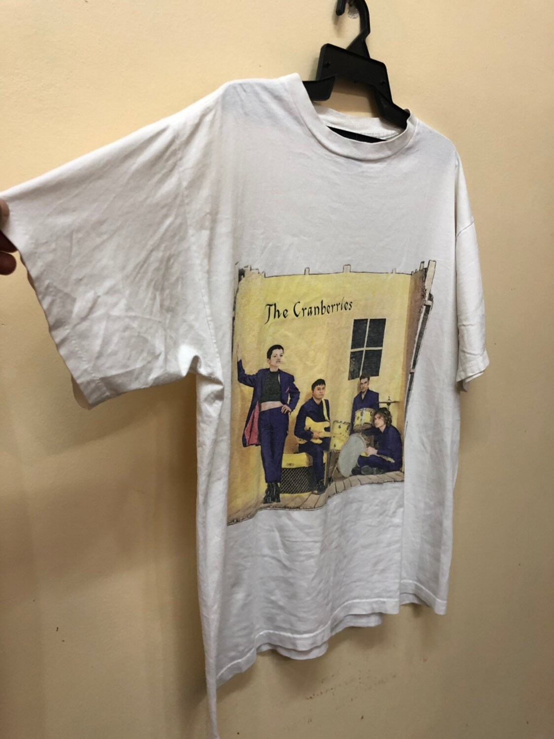 Vintage the Cranberries 1996 Tour T-shirt, Made in USA, XL - Etsy