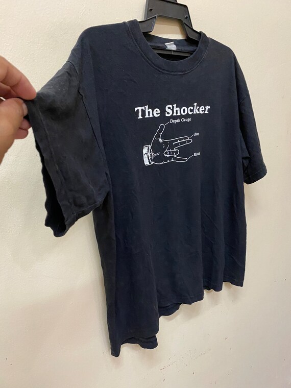 Vintage The Shocker Punk Rock Bandtee Shirt - Gem