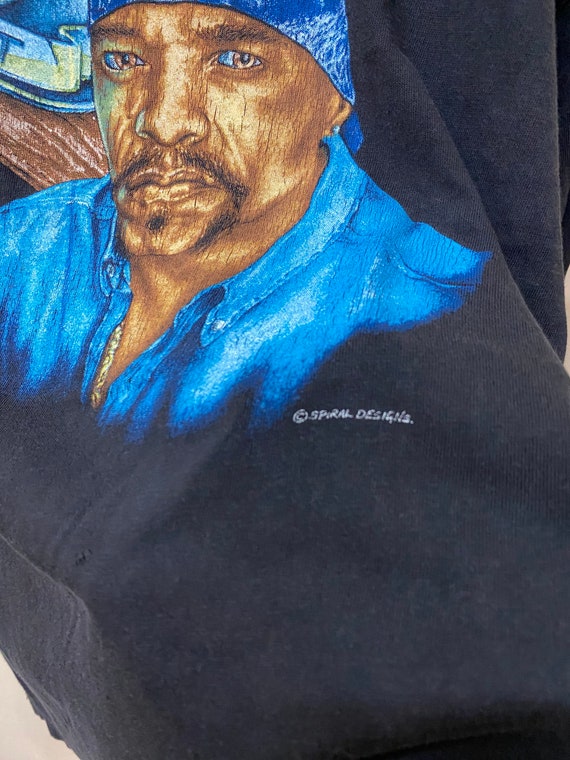 Rare Vintage Ice T Rapper Raptee Longsleeve Shirt - Gem