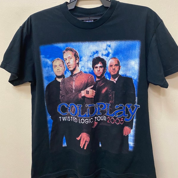 Coldplay Shirts - Etsy