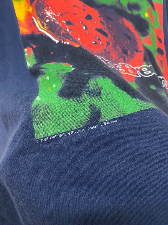 Vintage 90s The Bredeers Last Splash 1993 band shirt - Gem