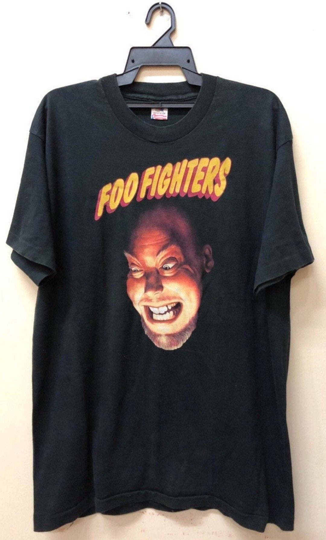 Vintage 90s Foo Fighters Tshirt Tad Kurt Cobain RHCP Lush Nine Inch ...