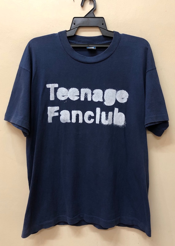 Vintage 90s Teenage Fanclub Bandtee T-Shirt Bjork Rid… - Gem Vintage 90s Teenage Fanclub Bandtee T-Shirt Bjork Rid… - Gem