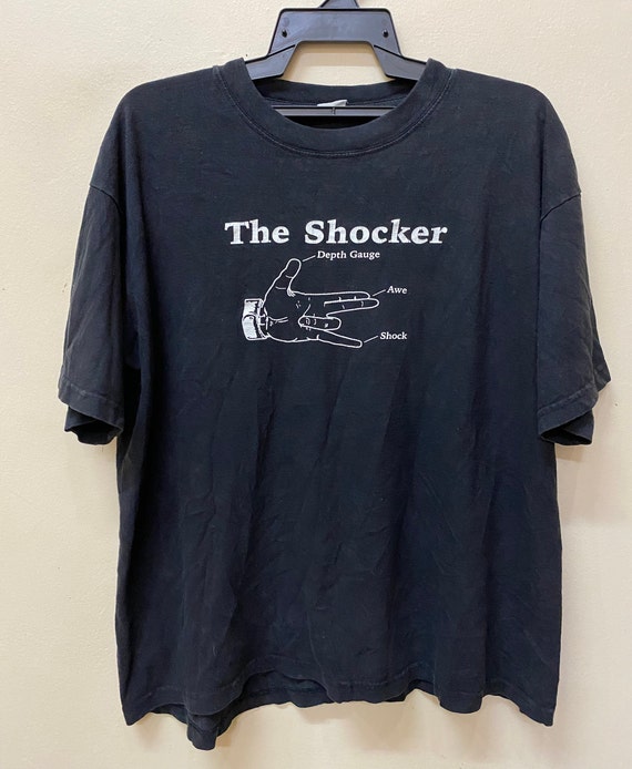 Vintage The Shocker Punk Rock Bandtee Shirt - Gem