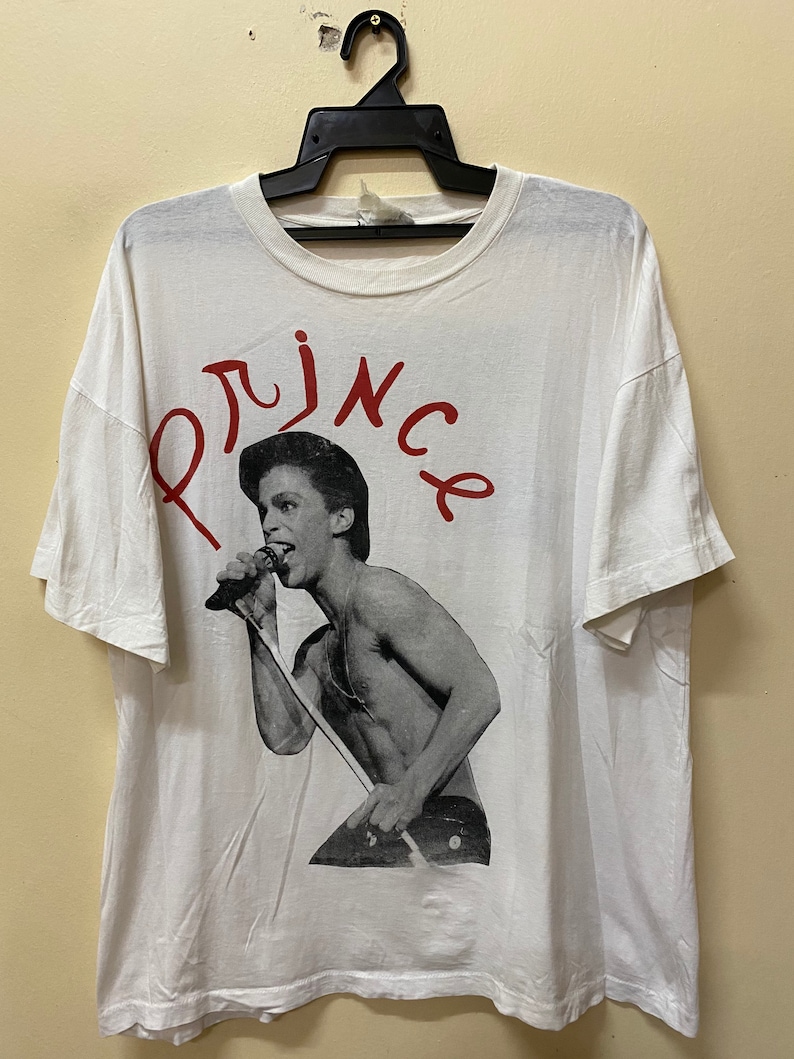 Vintage Rare 90s Prince Live 1993 T Shirt - Etsy