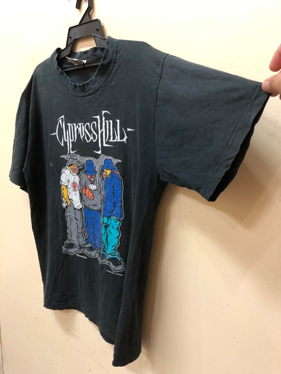 Vintage 90s Cypress Hill Raptees shirt - Gem