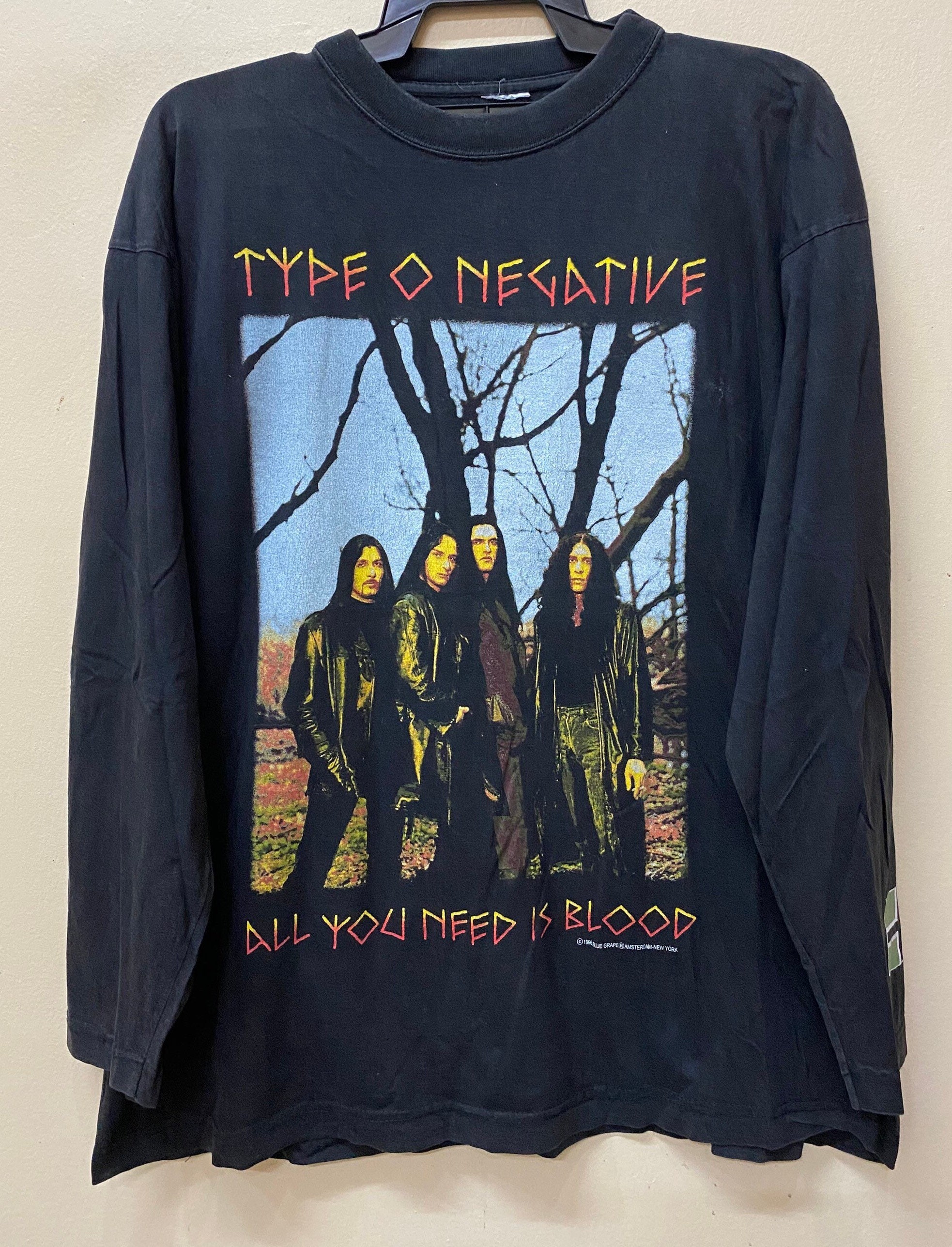 Vintage Type O Negative - Etsy Vintage Type O Negative - Etsy
