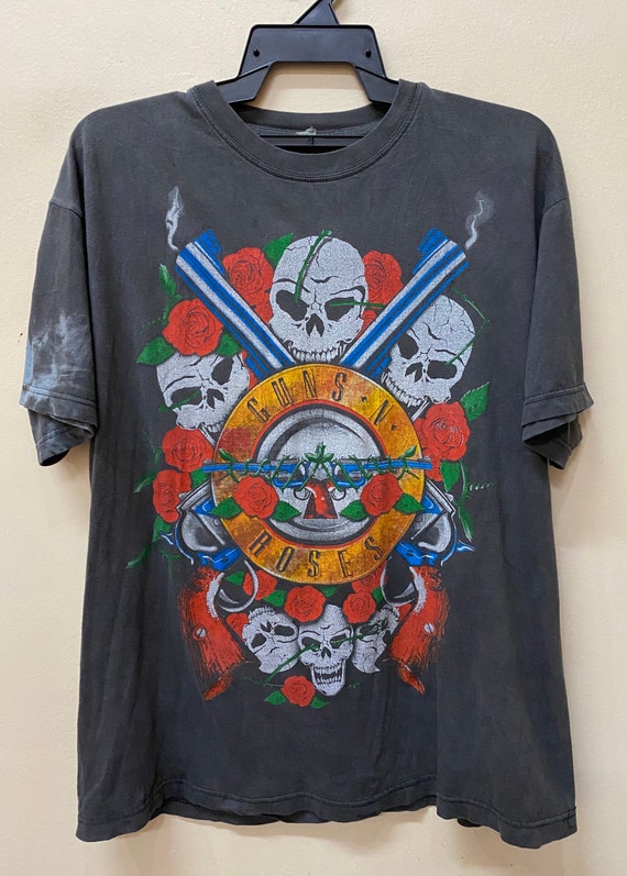 Vintage 90s Guns N Roses Bootleg t shirt - Gem